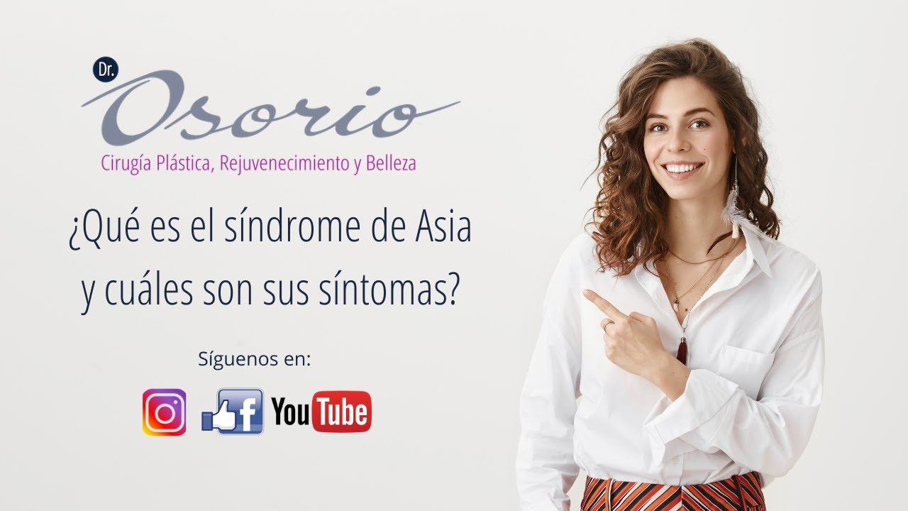 ¿Qué es el síndrome de ASIA y cuáles son sus síntomas? | Edison Osorio